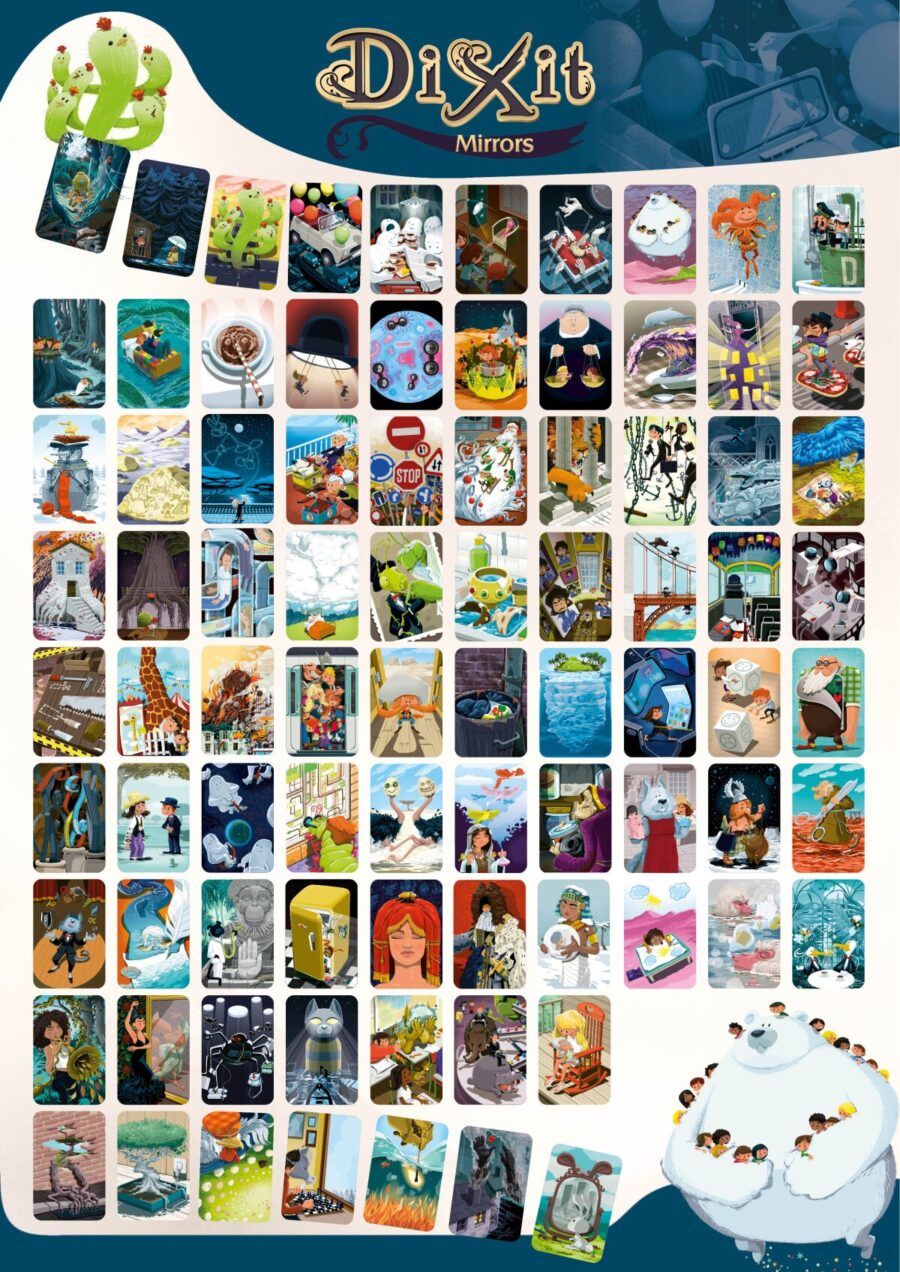 Dixit Cards - The Doug Alone