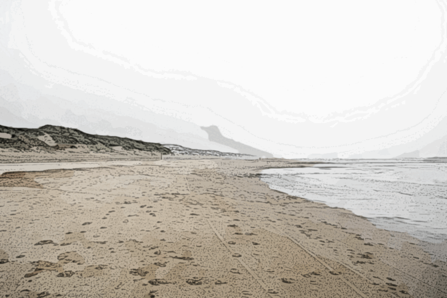 Advent Calendar 2025, Day 1: Take Me to the Beach - The Doug Alone